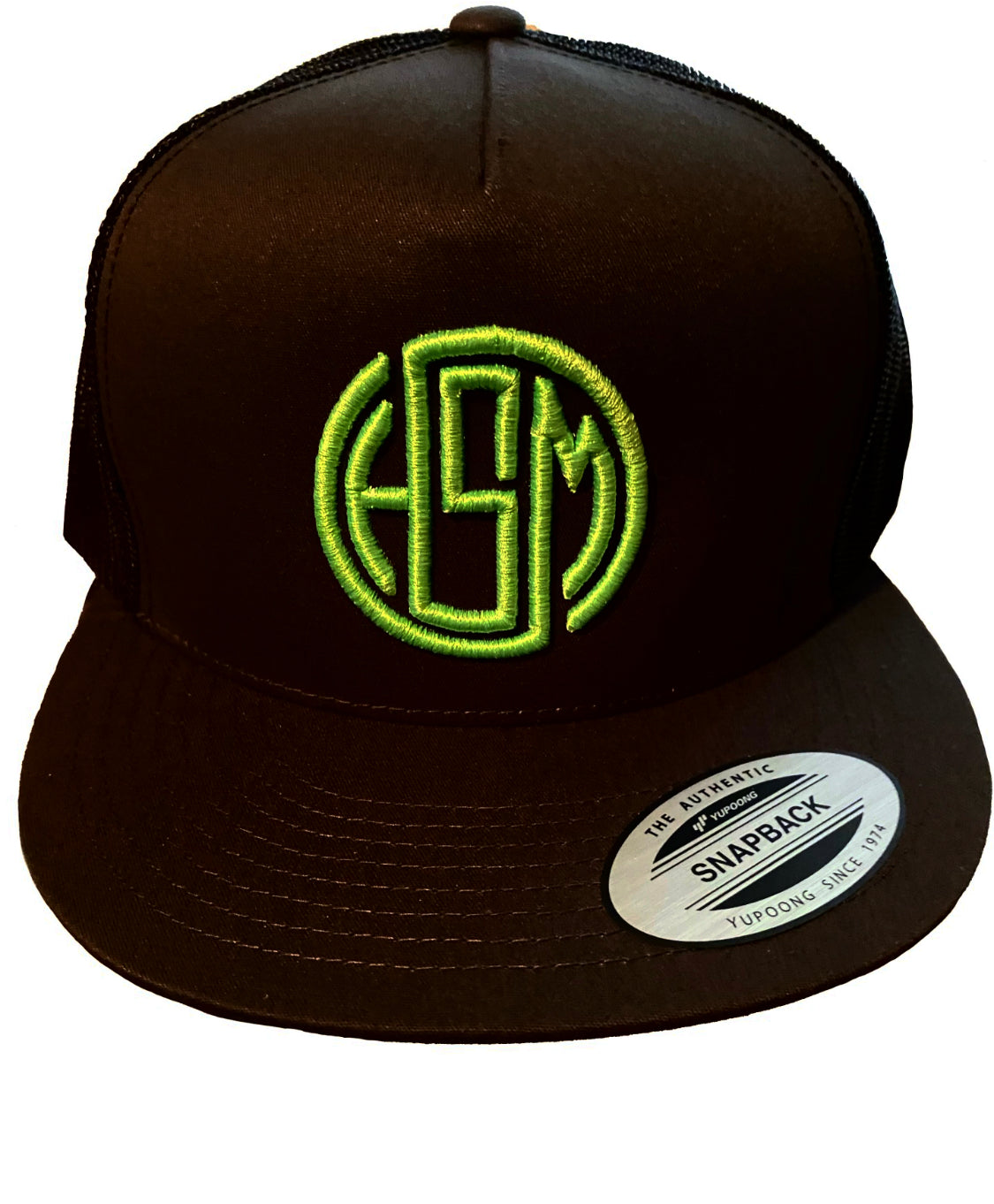 HSM Hat - Havasu State of Mind Monogram logo – HAVASU CREW